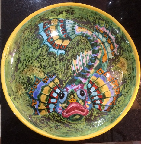 mad fish plate
