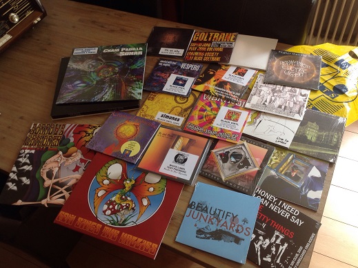 This was part of new club member Ron Bax's application...